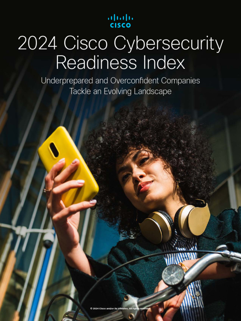 Cisco Cybersecurity Readiness Index FINAL | PDF | Security | Computer Security