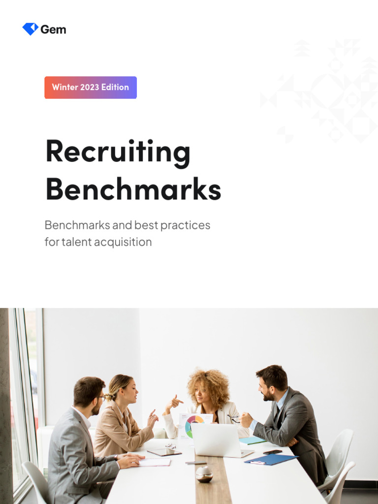 Winter 2023 Recruiting Benchmarks Report | PDF | Analytics | Recruitment