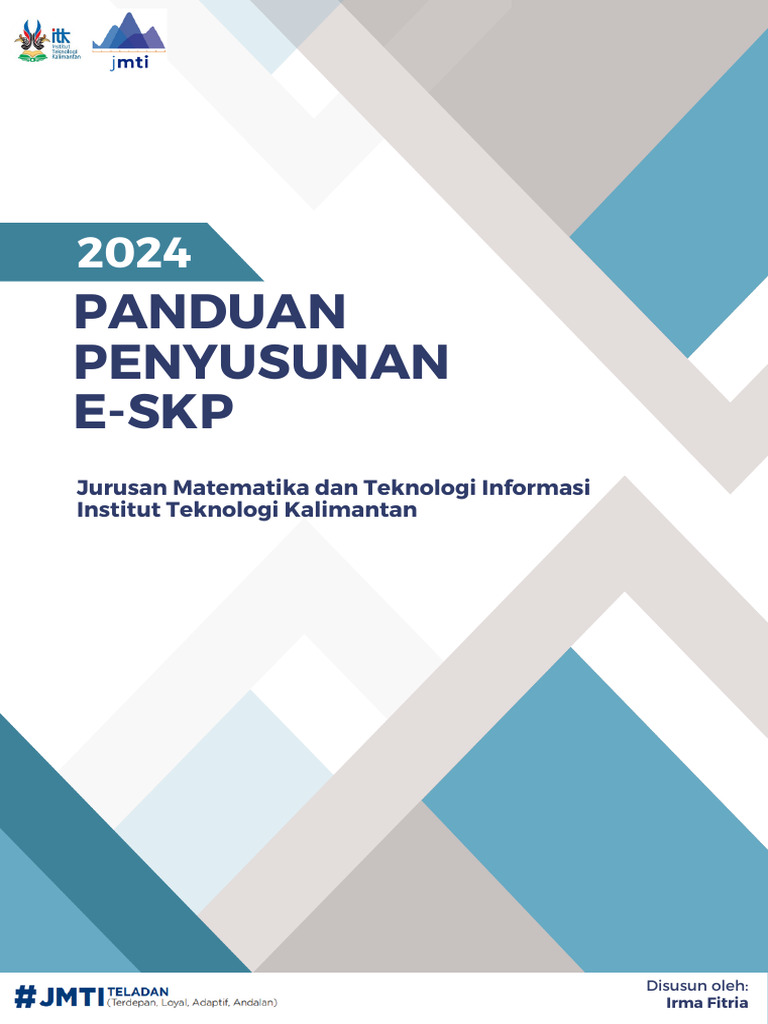 Panduan Penyusuna E-SKP JMTI 2024 | PDF | Bisnis