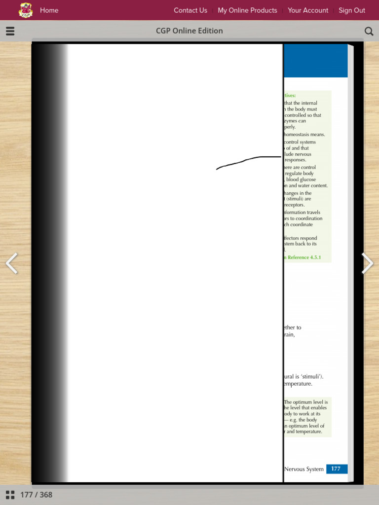 Online Edition - Digital Access 2 | PDF | Stimulus (Physiology) | Homeostasis