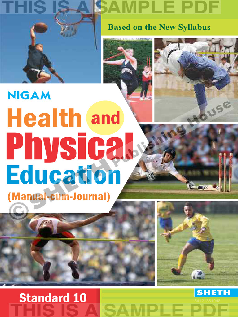 Nigam Health and Physical Education Standard 10 | PDF