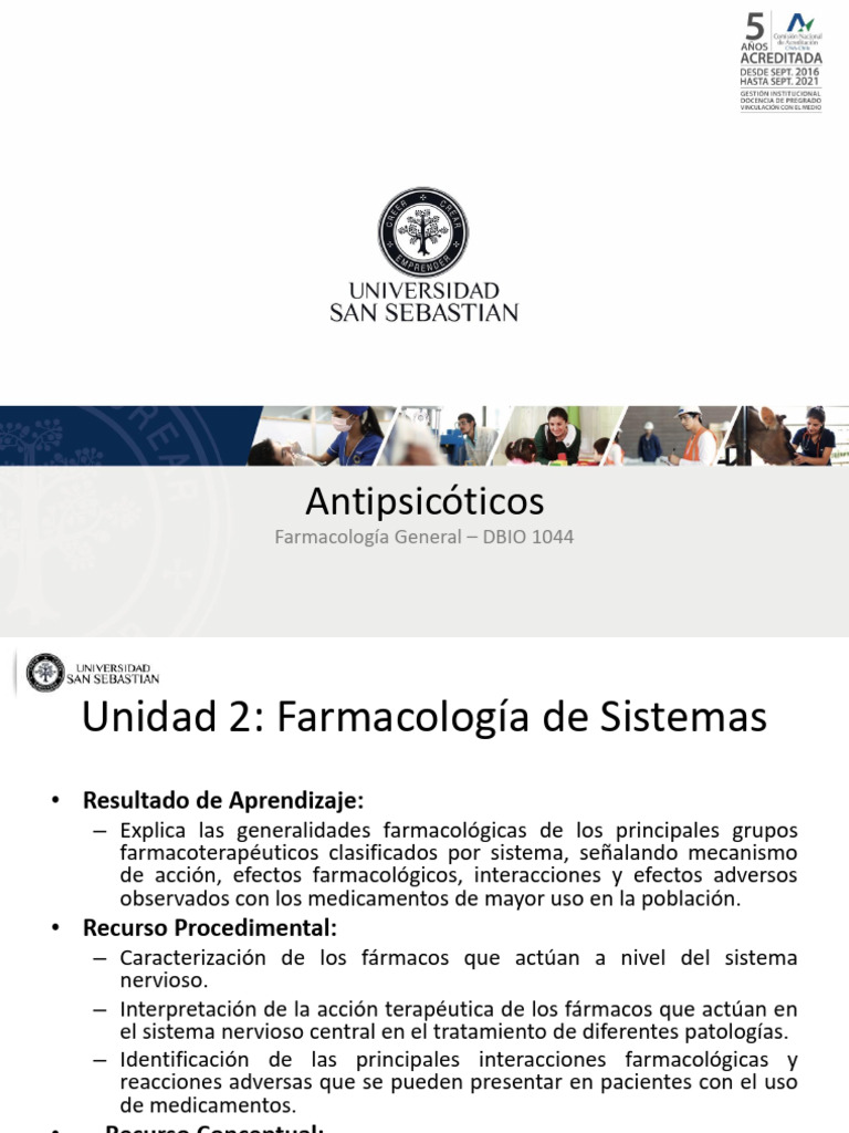 Clase 11 - Fármacos Antipsicoticos | PDF | Psicosis | Antipsicótico Clase 11 - Fármacos Antipsicoticos | PDF | Psicosis | Antipsicótico