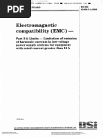 Iec 61000 | PDF | Electromagnetic Compatibility | Power Supply