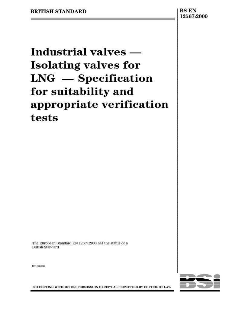 BS 12567 2000 en | PDF | Regulation