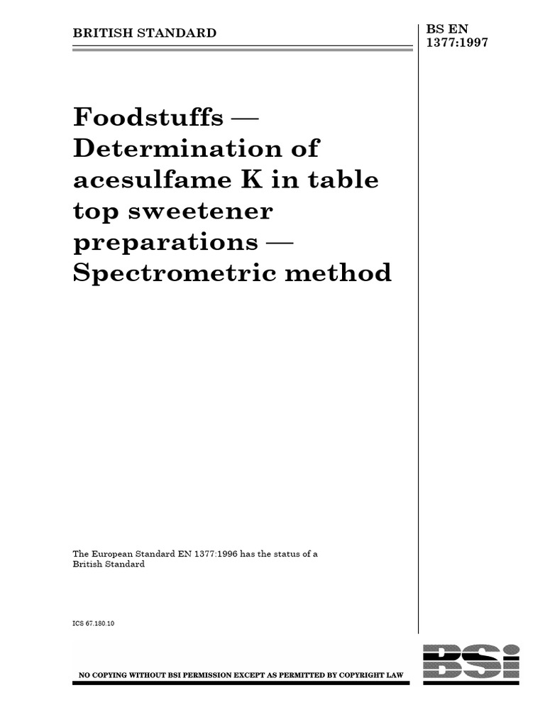 BS 1377 1997 en | PDF | Accuracy And Precision | Absorption Spectroscopy