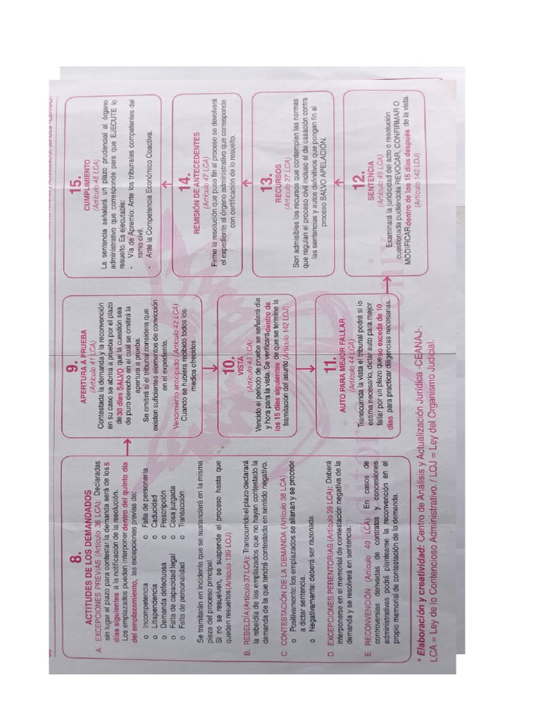 Proceso Contencioso | PDF