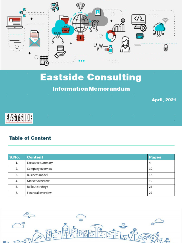 Eastside IM v3 | PDF | Cloud Computing | Internet Of Things