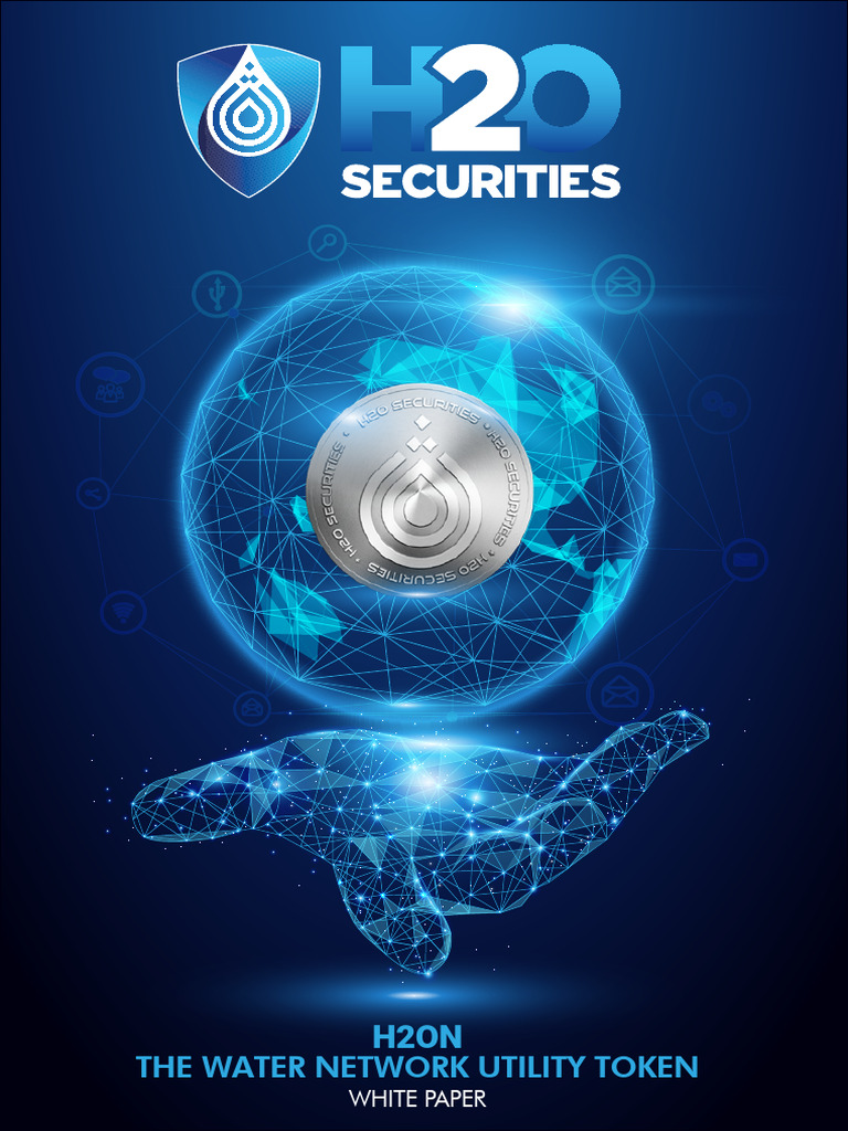 H2O Network Utility Token Overview | PDF | Water Scarcity | Cryptocurrency