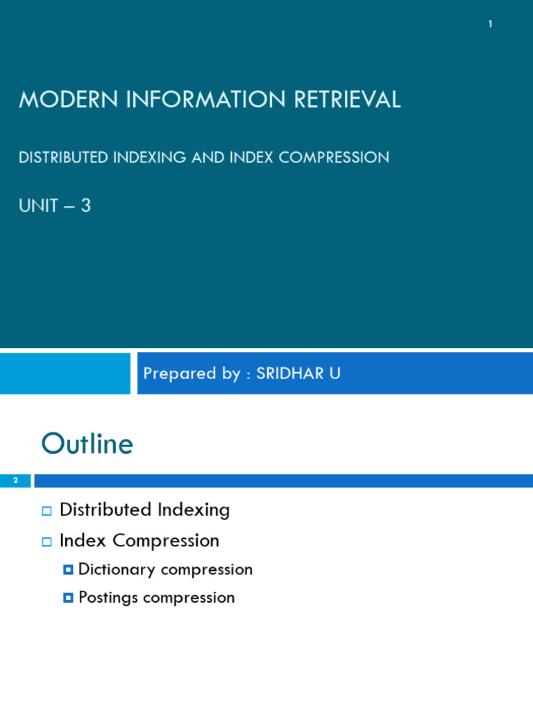 Information Retrieval - 3 | PDF | Data Compression | Bit