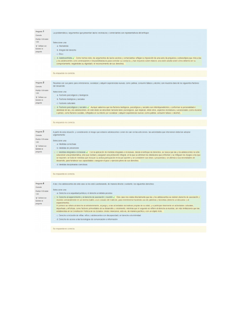 respuestas actividad modulo 1 | PDF