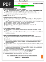 Lecture - Notes - Materials Science and Engineering - 9282018 PDF | PDF ...