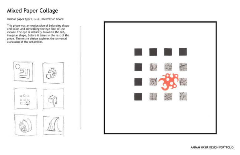 AN2019 Portfolio Paper Collage | PDF
