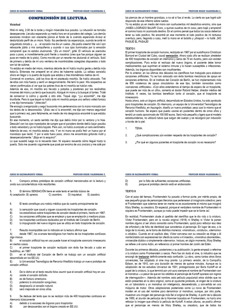 CL - 1 | PDF | Peste (enfermedad) | Frankenstein