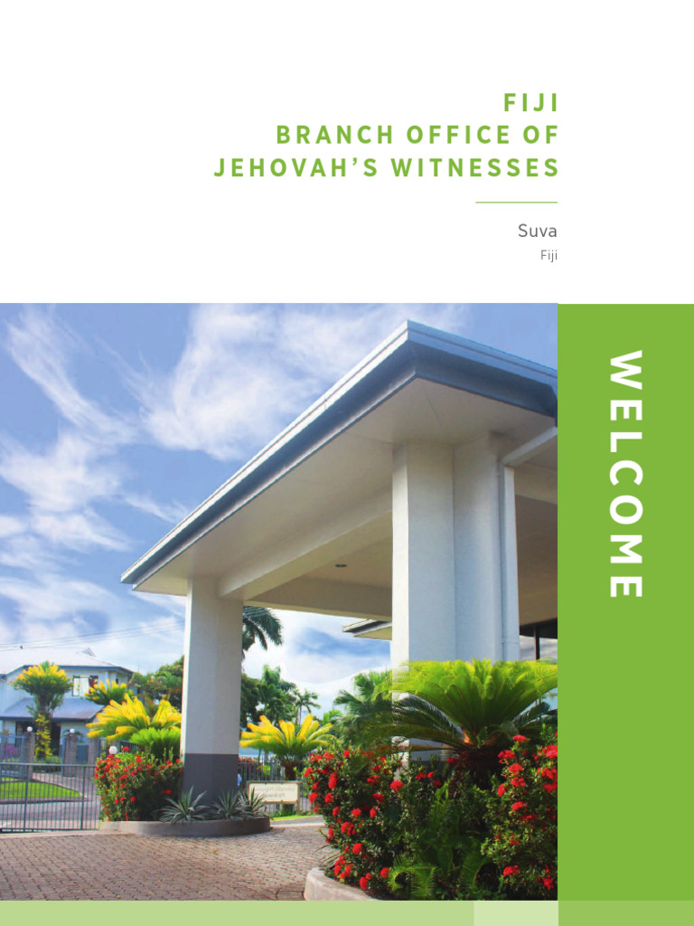 Fiji Branchofficeof Jehovah'Switnesses | PDF