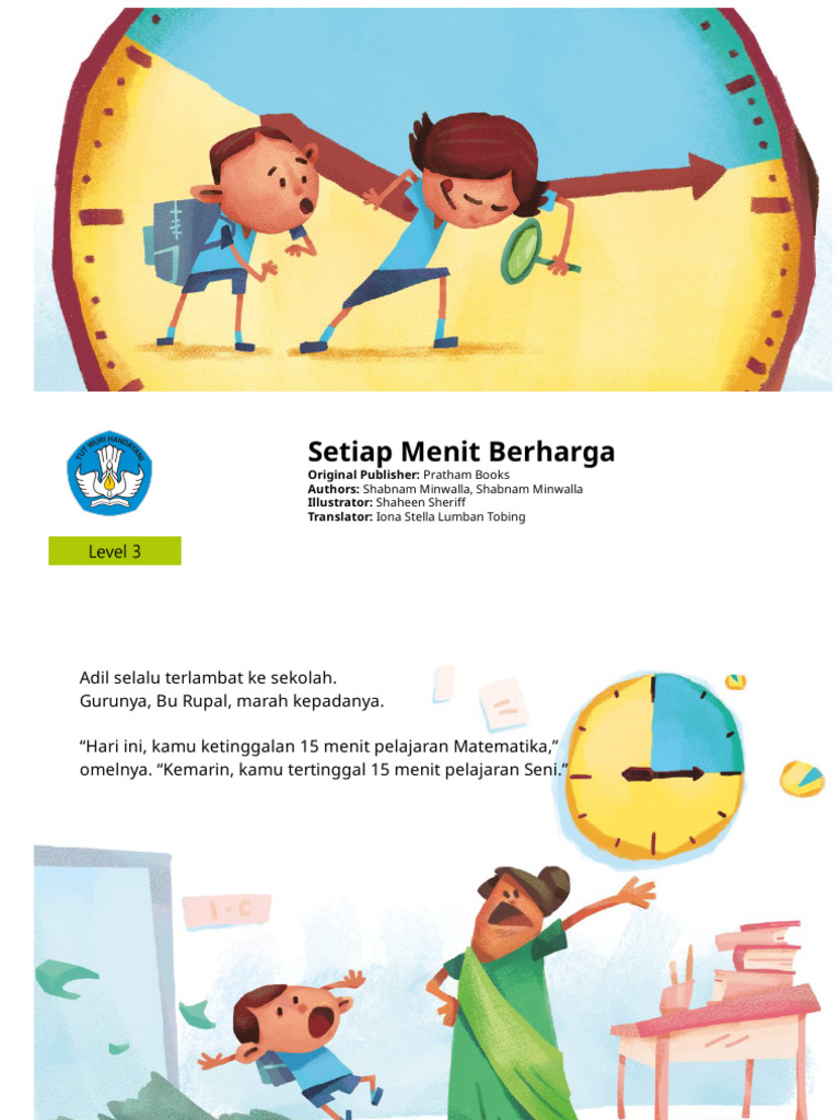 Setiap Menit Berharga | PDF | Creative Commons License | Computer Law