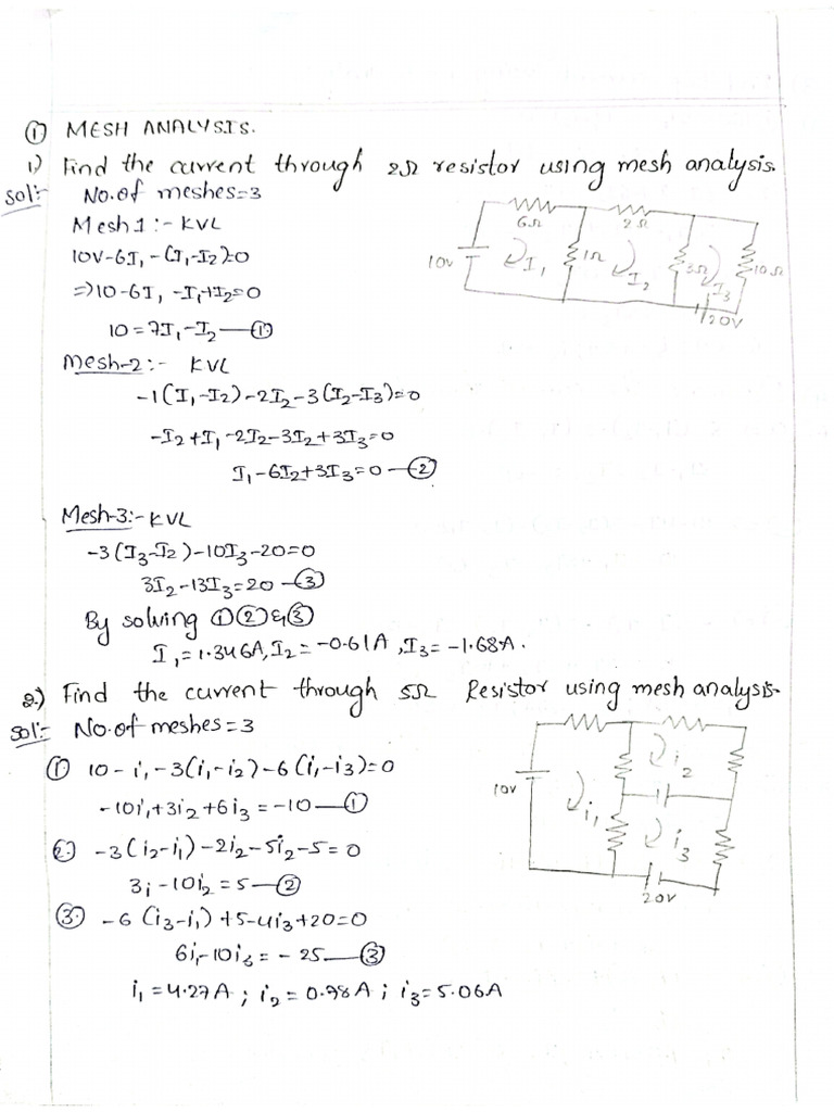 CT-Unit 2 Lecture Notes | PDF CT-Unit 2 Lecture Notes | PDF