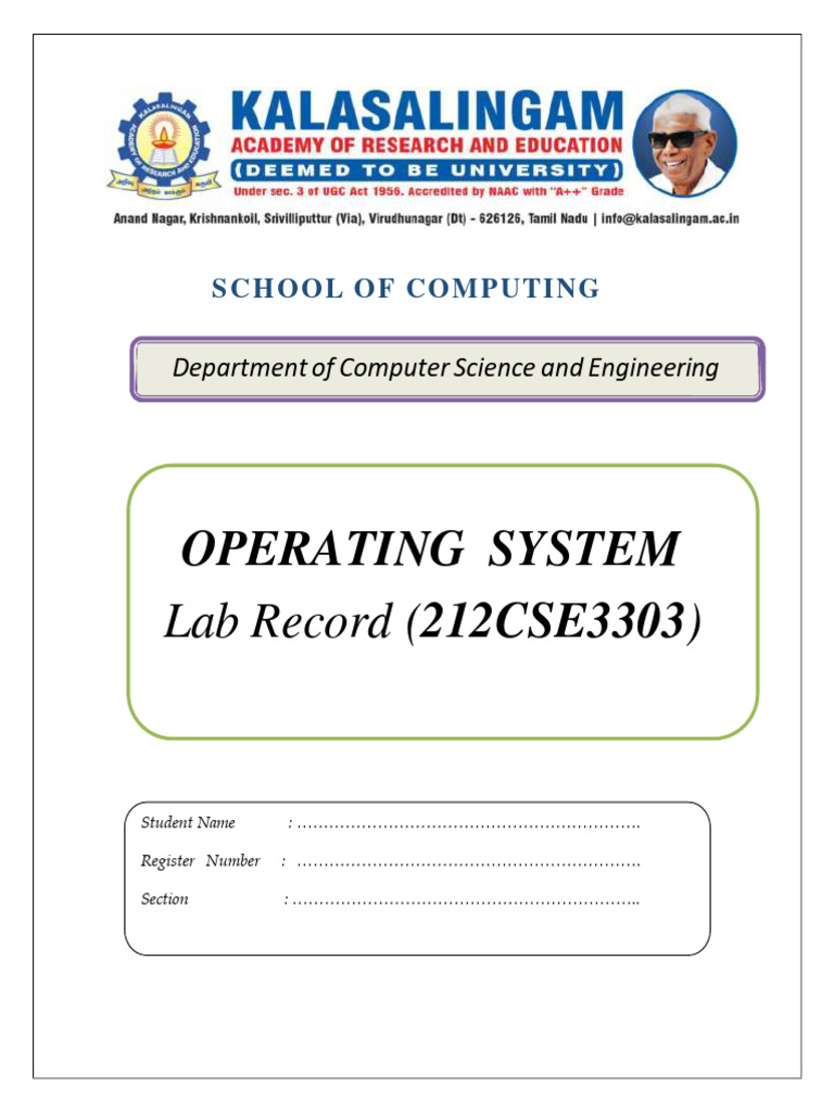 Os Record - s23 and s18 | PDF | Computer Access Control | Scheduling (Computing)