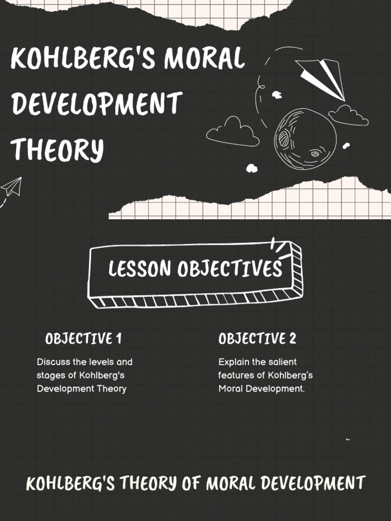 Kohlberg's Moral Development Theory | PDF | Psychological Concepts ...