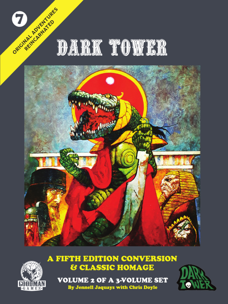 D&D 5E - Goodman Games - Original Adventures Reincarnated 7 - Dark Tower - Volume 2 - qtH7BA ...