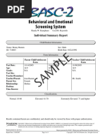 Behavioral Activation and Behavioral Inhibition Scales Bis Bas Template ...