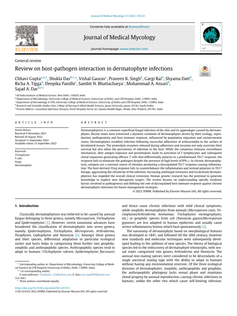 Review On Host Pathogen | PDF | Infection | Immunology