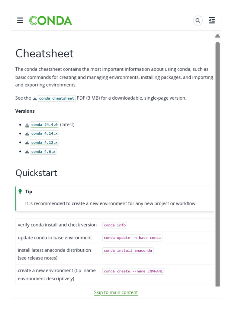 Conda 24.5.1 Documentation_combined | PDF | Software Engineering ...