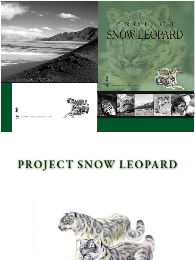 Project Snow Leopard 2008 | PDF | Himalayas | Protected Area