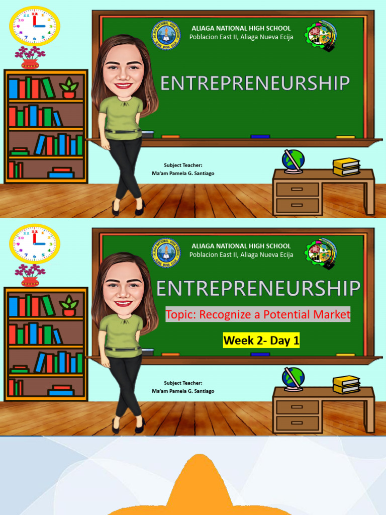 Recognizing Market Opportunities in Entrepreneurship | PDF ...