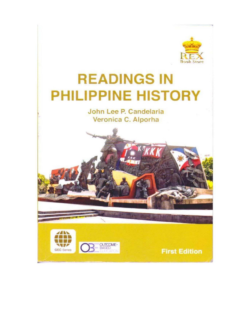 Readings in Philippine History by John Lee Candelaria 2018 1docx Compress | PDF