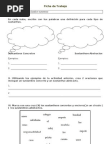Prueba de Sustantivos Comunes