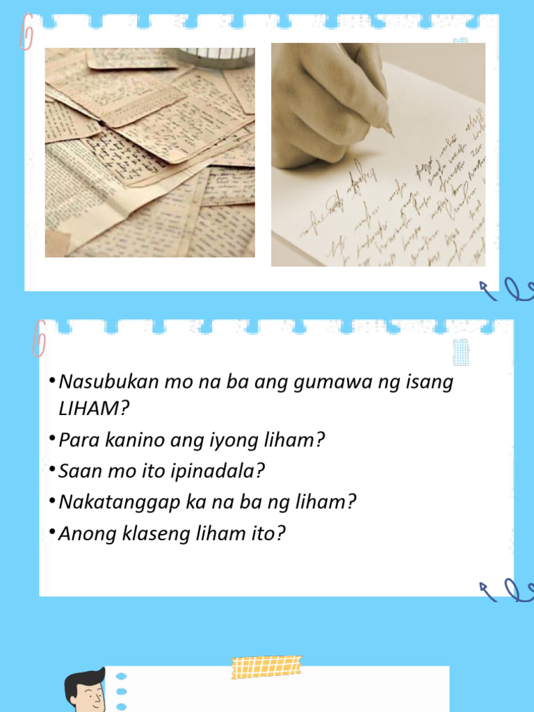 Aralin 8 Liham | PDF