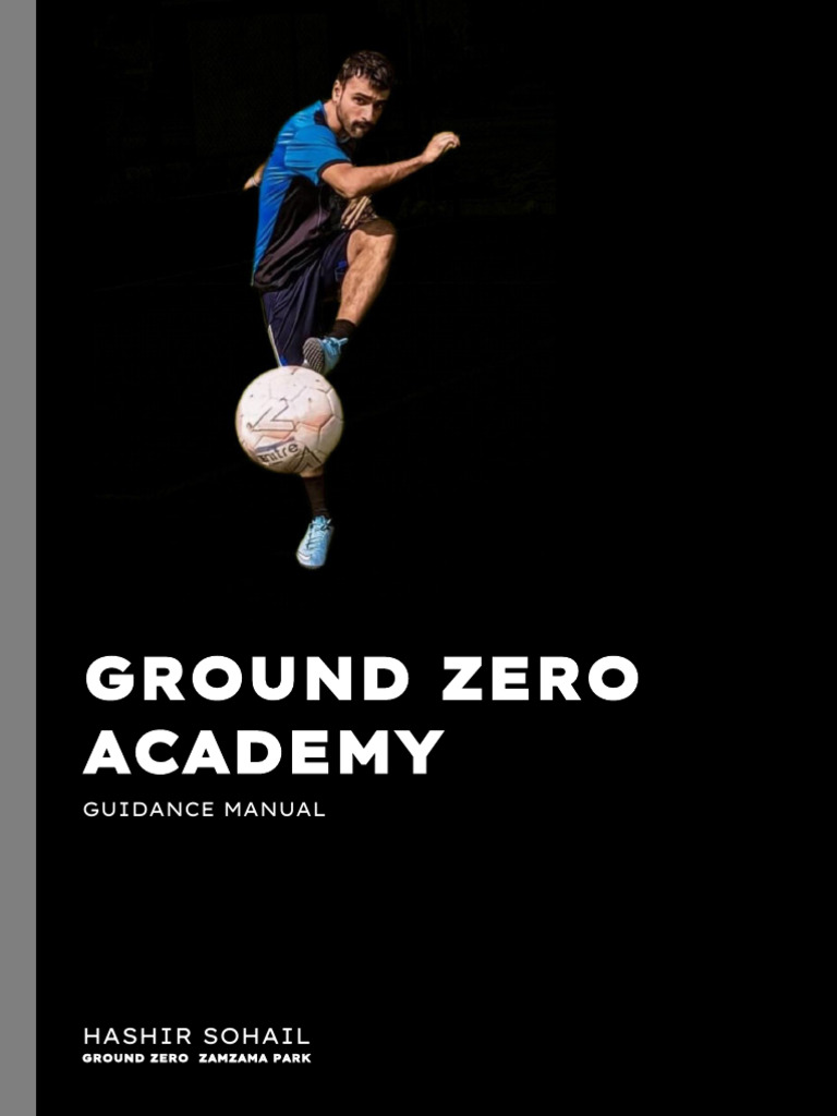 Ground Zero Academy Guidance Manual | PDF | Psychological Resilience | Leadership