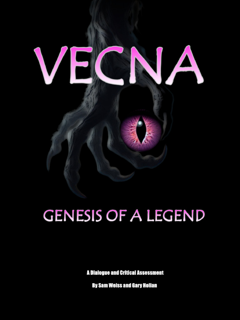 Vecna Genesisofa Legend | PDF | Fantasy Role Playing Games | Dungeons & Dragons