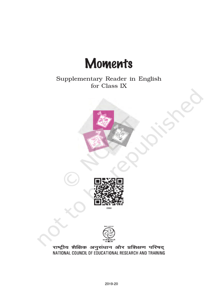 English Moments Class 9 | PDF