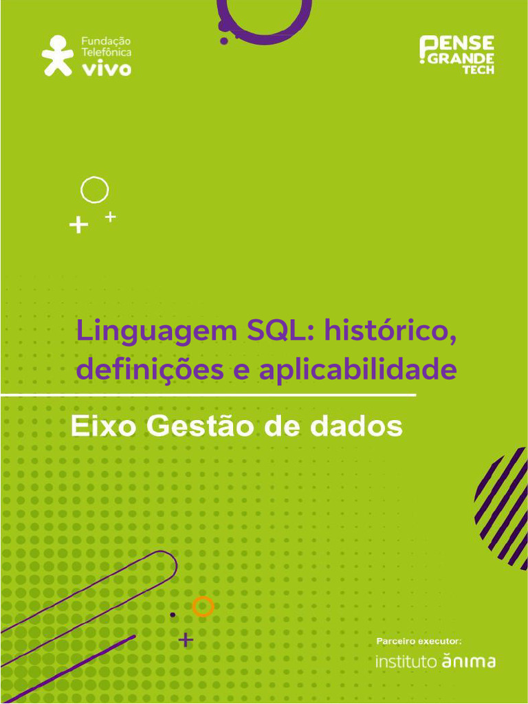 Apostila 11 - Banco de Dados - Linguagem SQL | PDF