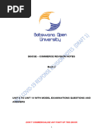 Social Studies Bgcse Past Papers 2007-2022 | PDF | Botswana | Governance