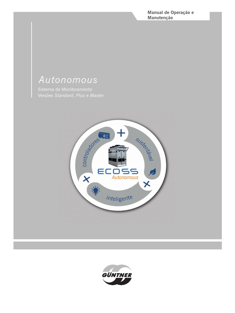 Sistema de Monitoramento ECOSS Autonomous | PDF | Válvula | Controlador ...