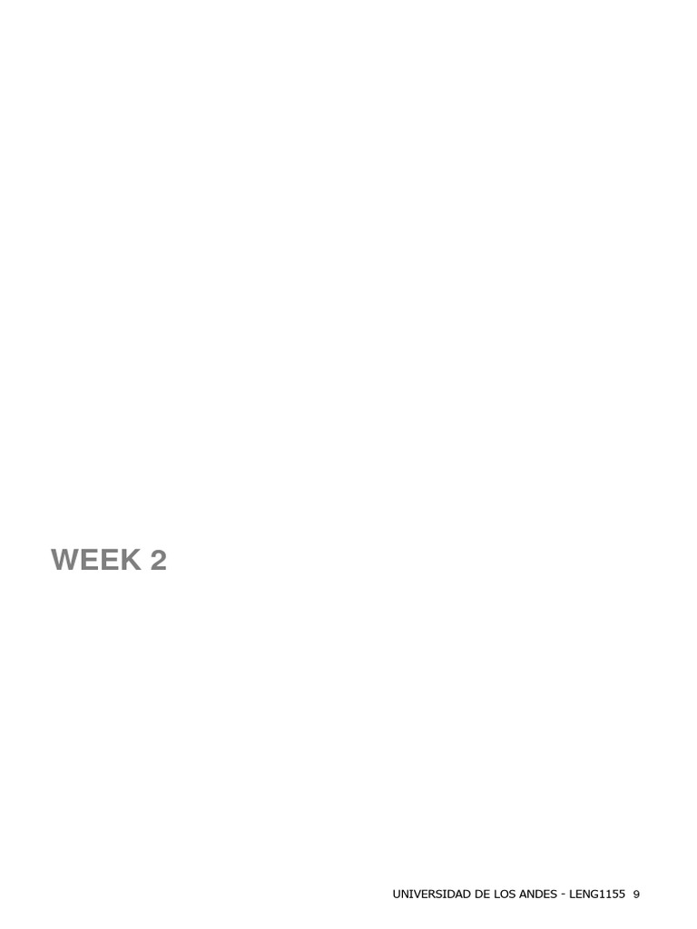 202410B - LENG1155 - Reading and Writing Book Week 2 | PDF | Narcissism | Extraversion And ...