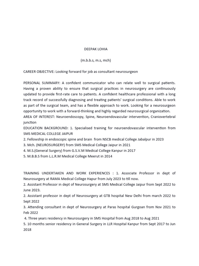 2 - Neuro Doc-20230426-Wa0012. | PDF | Neurosurgery | Surgery