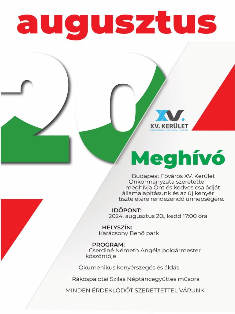 2024 Augusztus 20 A 4 | PDF