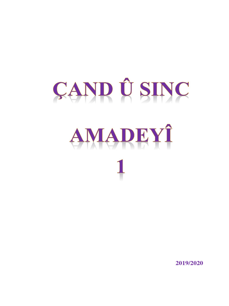 Cand Û Sinc - 10 | PDF