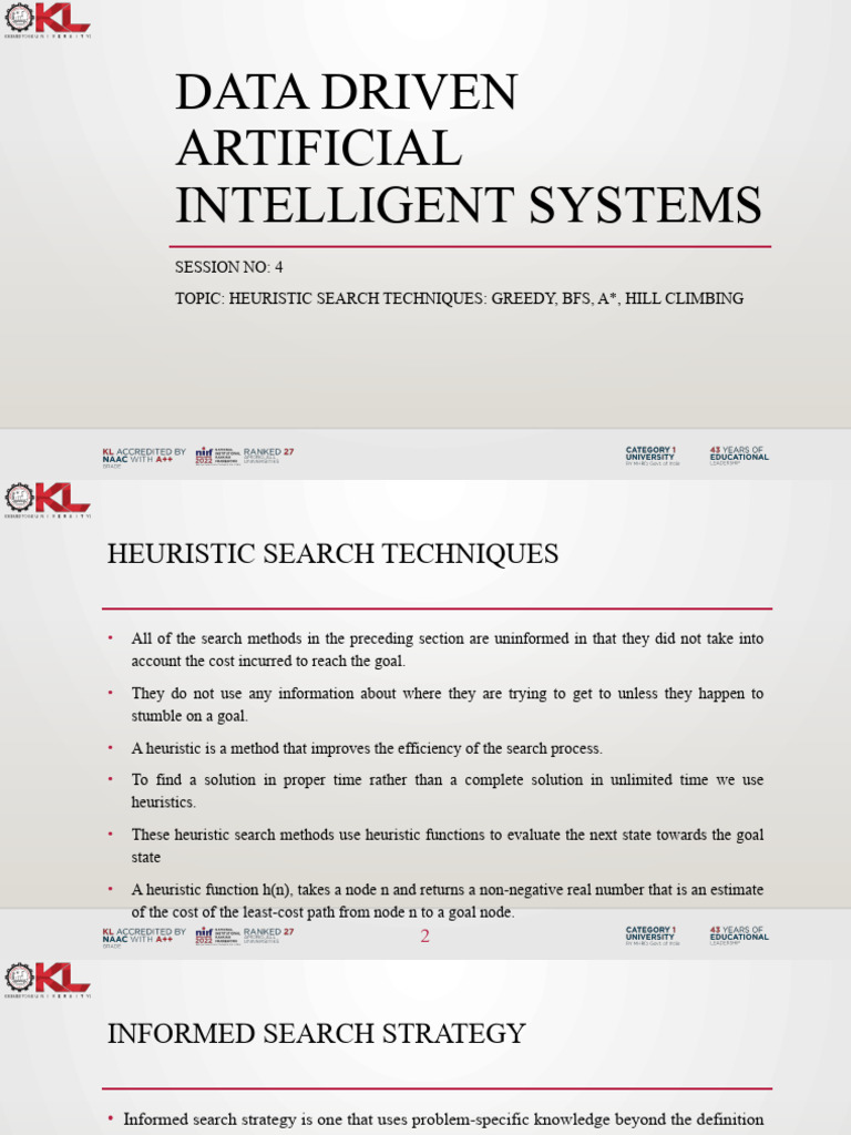 Session 4 | PDF | Mathematical Optimization | Algorithms