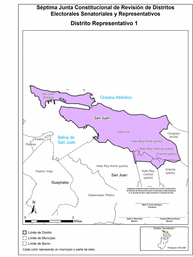 Mapas Distritos Representativos Precision | PDF | Gobierno