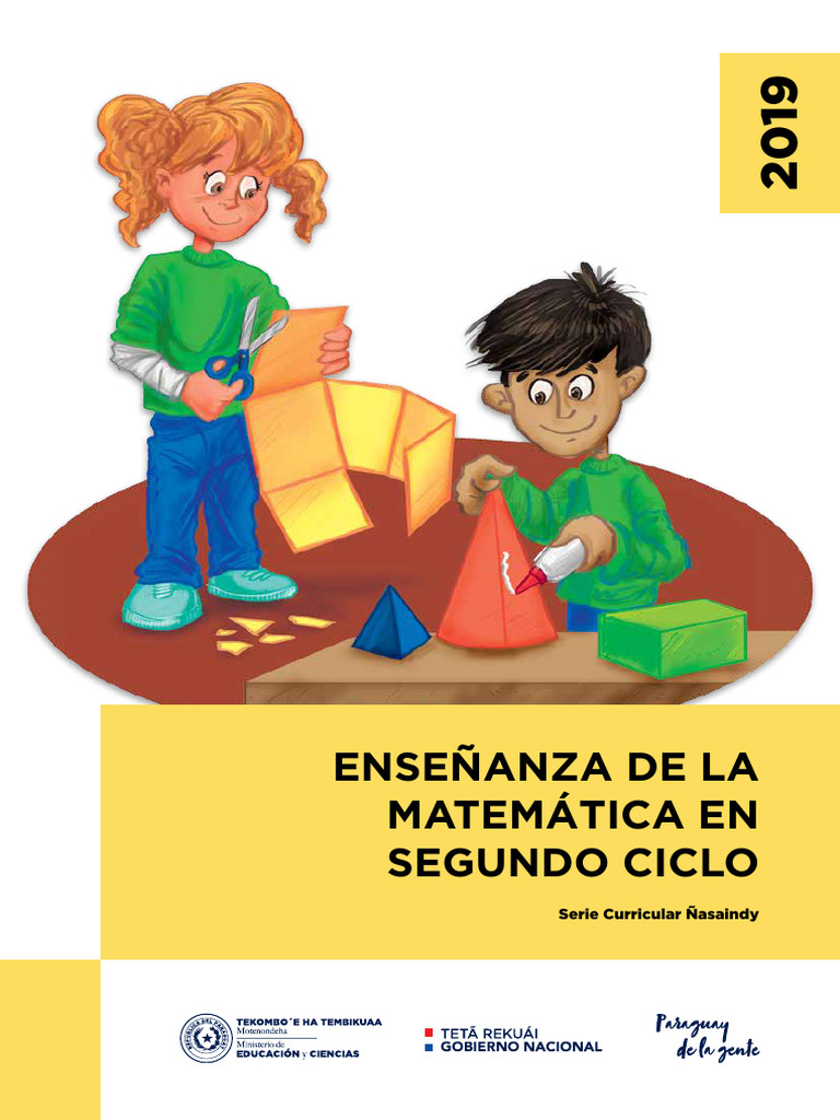 MODULO MATEMATICA 2° CICLO | PDF | Aprendizaje | Evaluación