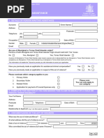 DVLA D796 Form PDF | PDF | Driver's License | Information Privacy