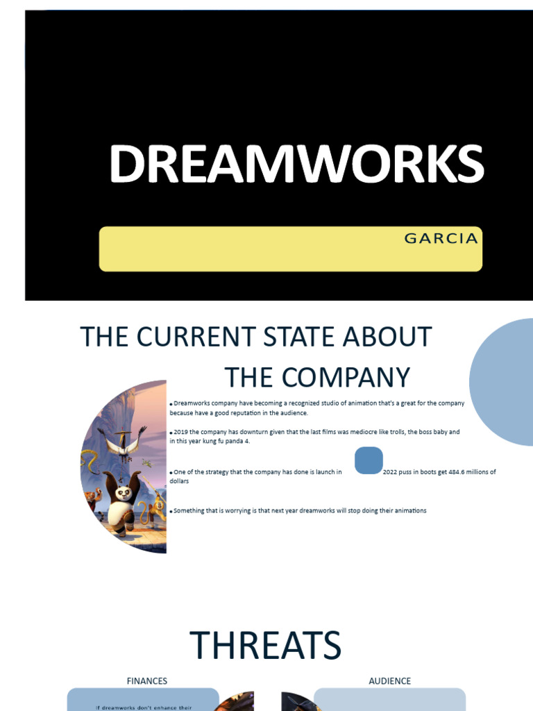 Dreamworks 2 | PDF | Dream Works Animation | Business