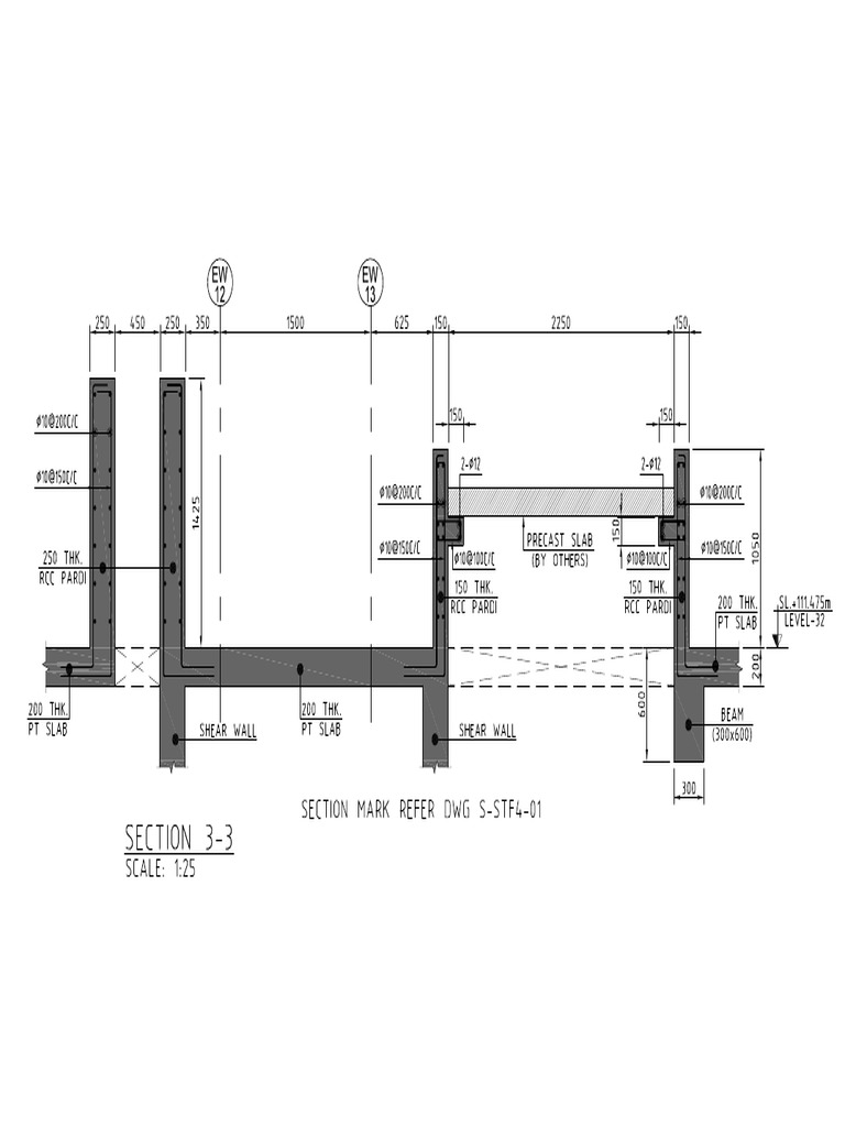 Ledge Section Detail | PDF