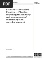 Sist en 15343 2008 | PDF | Recycling | Plastic