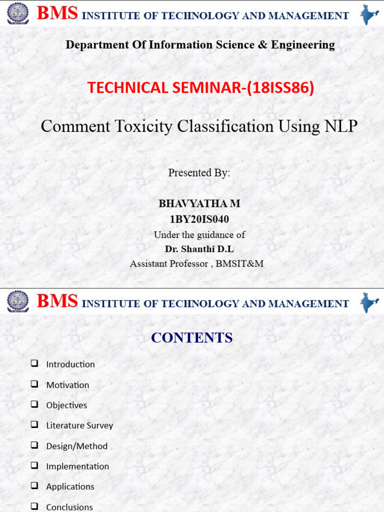 NLP-Based Toxic Comment Classification | PDF | Machine Learning ...