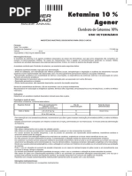 Anasedan: Sedativo e Analgésico Veterinário | PDF | Medicina Clínica ...